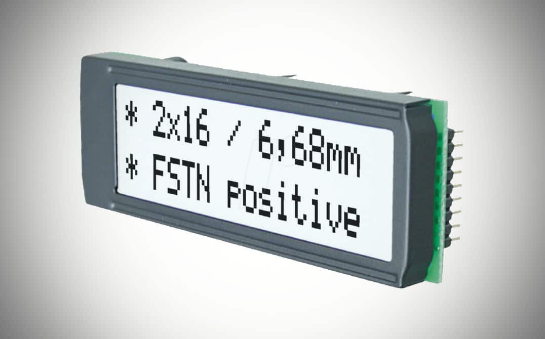 Lcd Display Manufacturer Custom Tft And Passive Matrix Lcd Displays